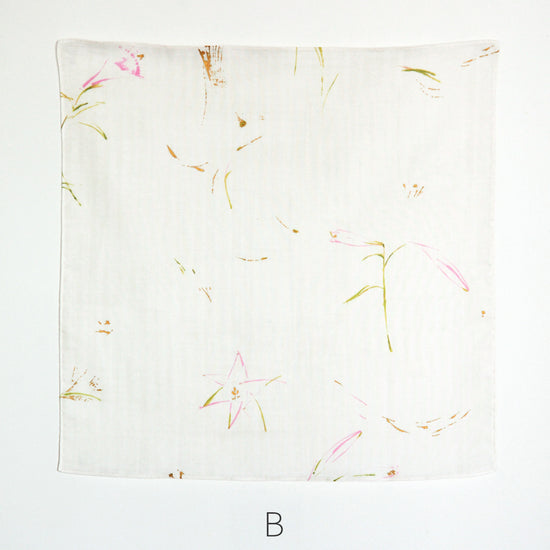 cocca(コッカ) ｜生地通販｜[SUMAU nani IRO][SUMAU nani IRO 2024] Wガーゼ大判ハンカチ ...