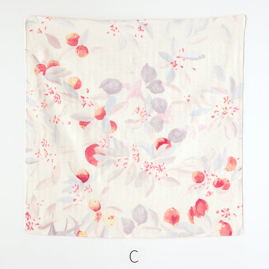 cocca(コッカ) ｜生地通販｜[SUMAU nani IRO][SUMAU nani IRO 2024] Wガーゼ大判ハンカチ ...