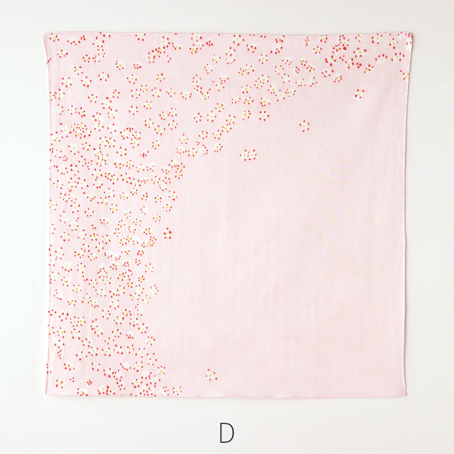 cocca(コッカ) ｜生地通販｜[SUMAU nani IRO][SUMAU nani IRO 2024] Wガーゼ大判ハンカチ ...