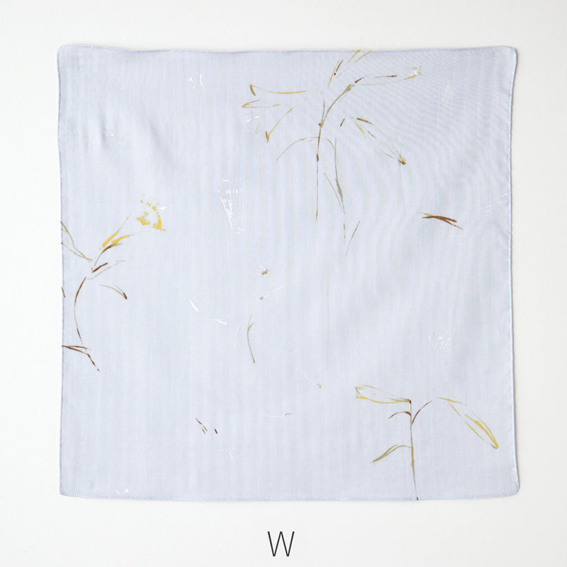 cocca(コッカ) ｜生地通販｜[SUMAU nani IRO][SUMAU nani IRO 2024] Wガーゼ大判ハンカチ ...